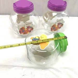 Unbranded | Holiday | Lot Of 3 Air Tight Easter Themed Storage ...